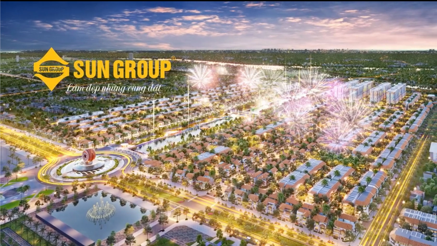 Siêu Đô Thị Sun Mega City Hà Nam - Quy Mô 1.690Ha Tập Đoàn Sungroup