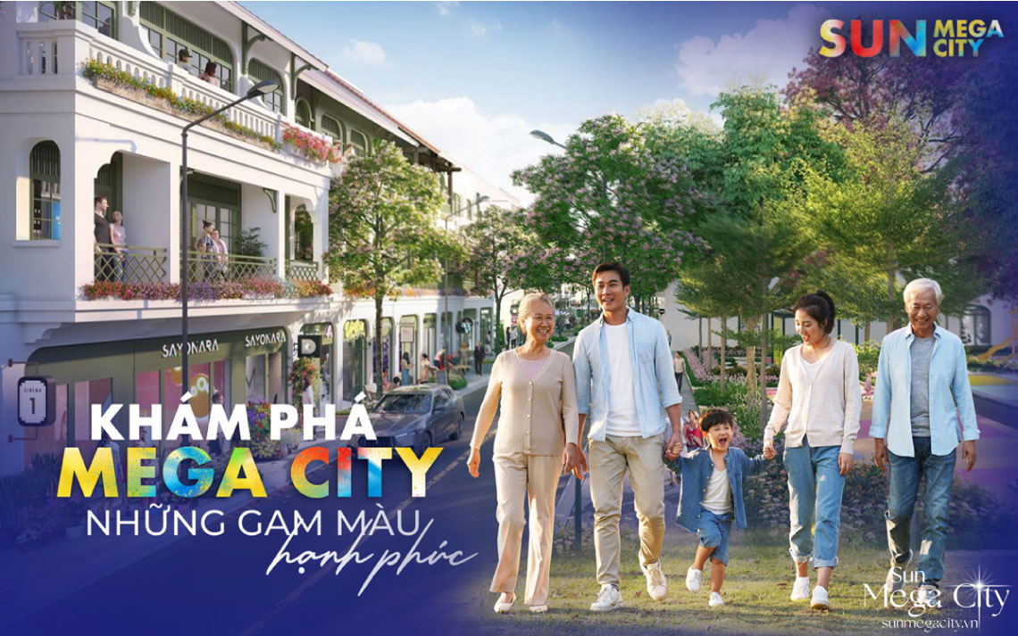 Siêu Đô Thị Sun Mega City Hà Nam - Quy Mô 1.690Ha Tập Đoàn Sungroup