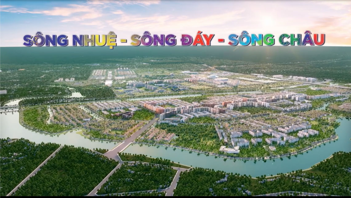 Siêu Đô Thị Sun Mega City Hà Nam - Quy Mô 1.690Ha Tập Đoàn Sungroup